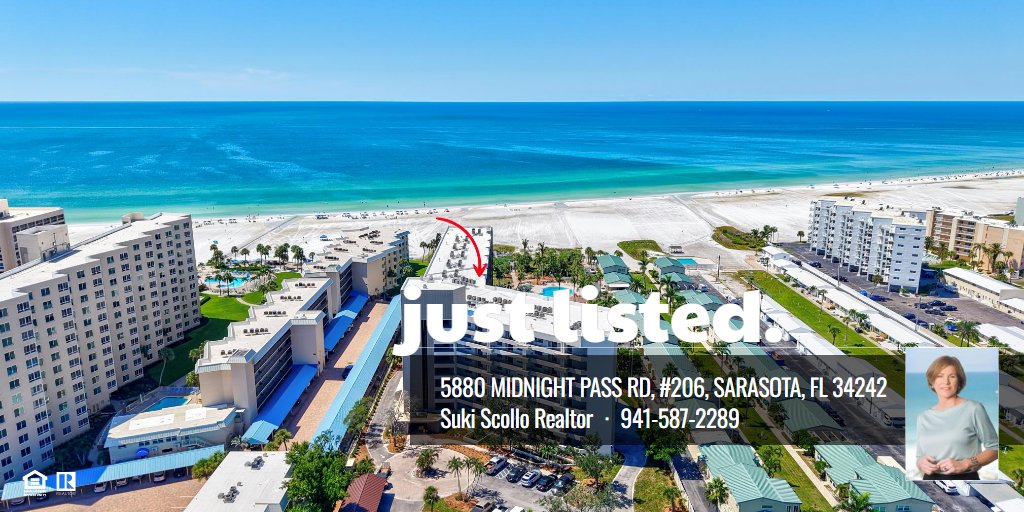 5880 Midnight Pass Rd, #206, Sarasota, FL 34242